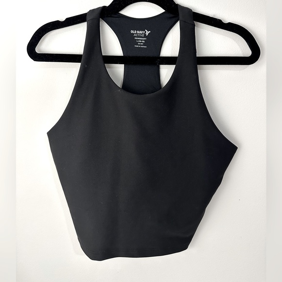 Old Navy | Tops | Womens Racerback Sports Activities Bra Crop Tank ...